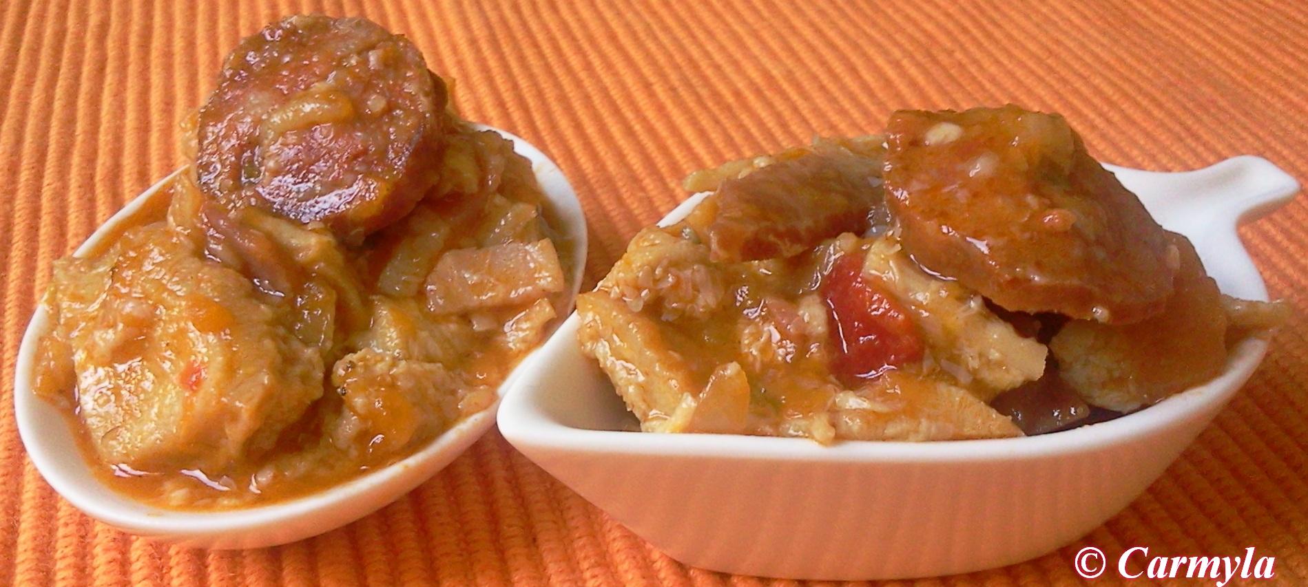 TAPA CALIENTE DE CALLOS A LA CARMYLA | CarmYla