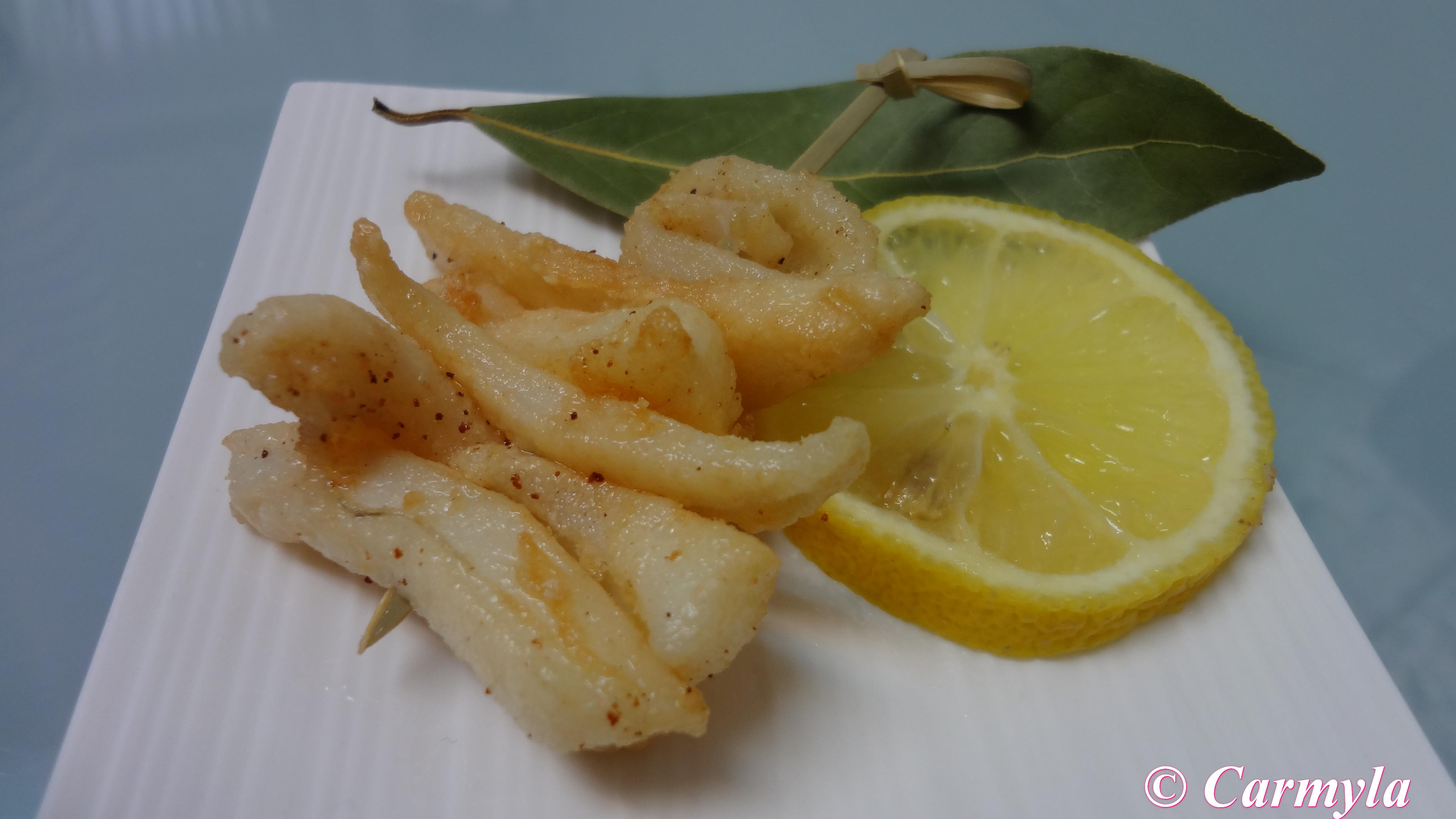 TAPA DE RABAS DE CALAMAR | CarmYla