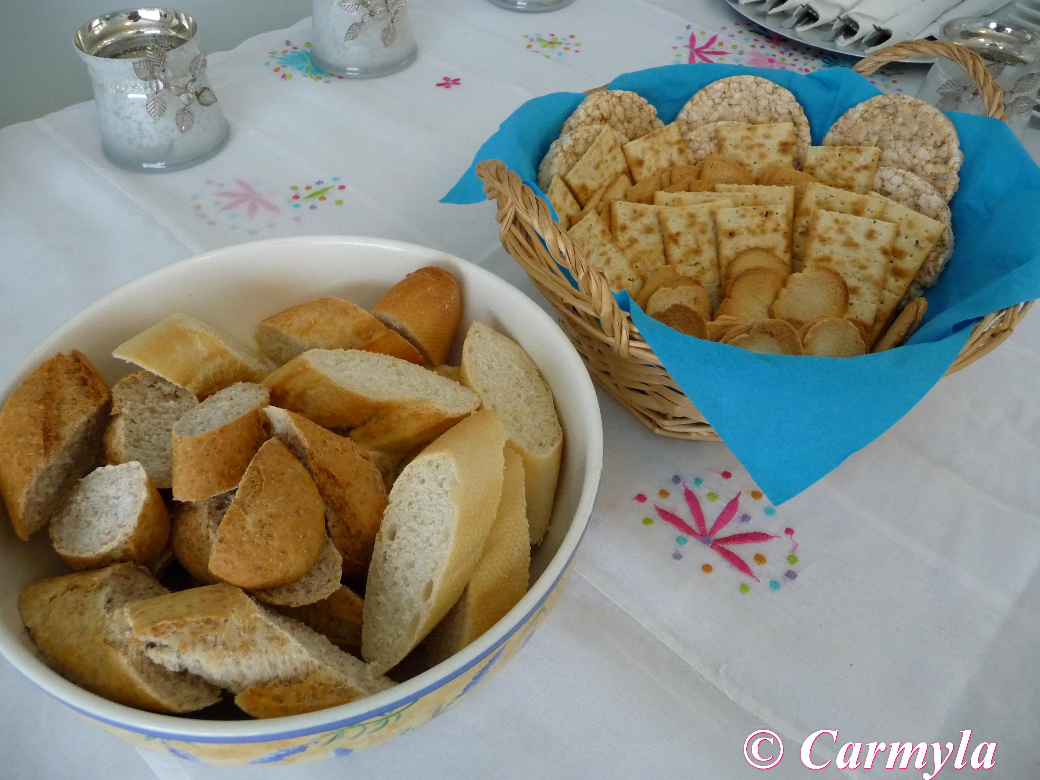 BUFFET FRIO DE QUESOS Y PATÉS (V) ACOMPAÑAMIENTO Y DECORACIÓN. | CarmYla