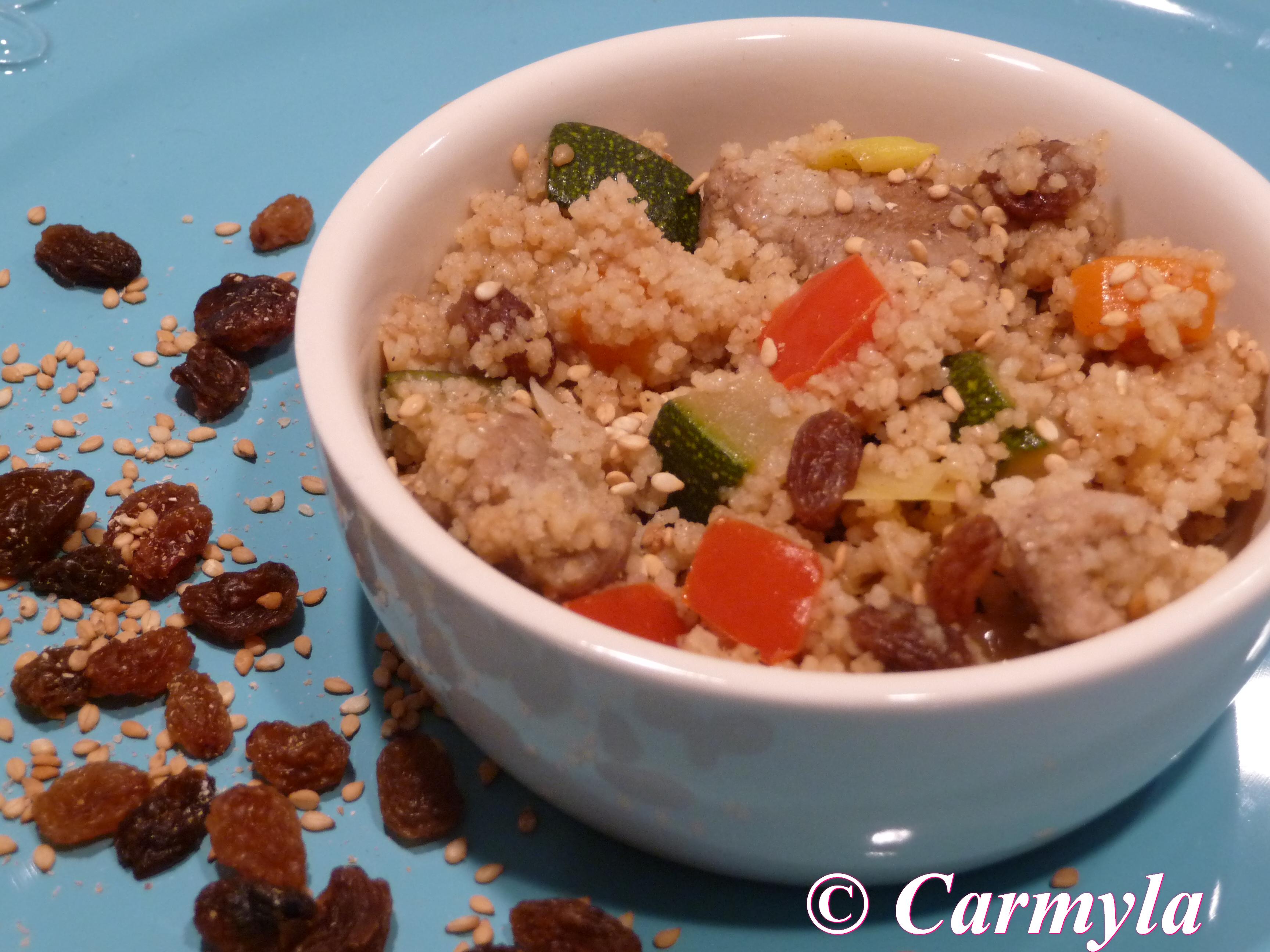 COUSCOUS CON SOLOMILLO | CarmYla
