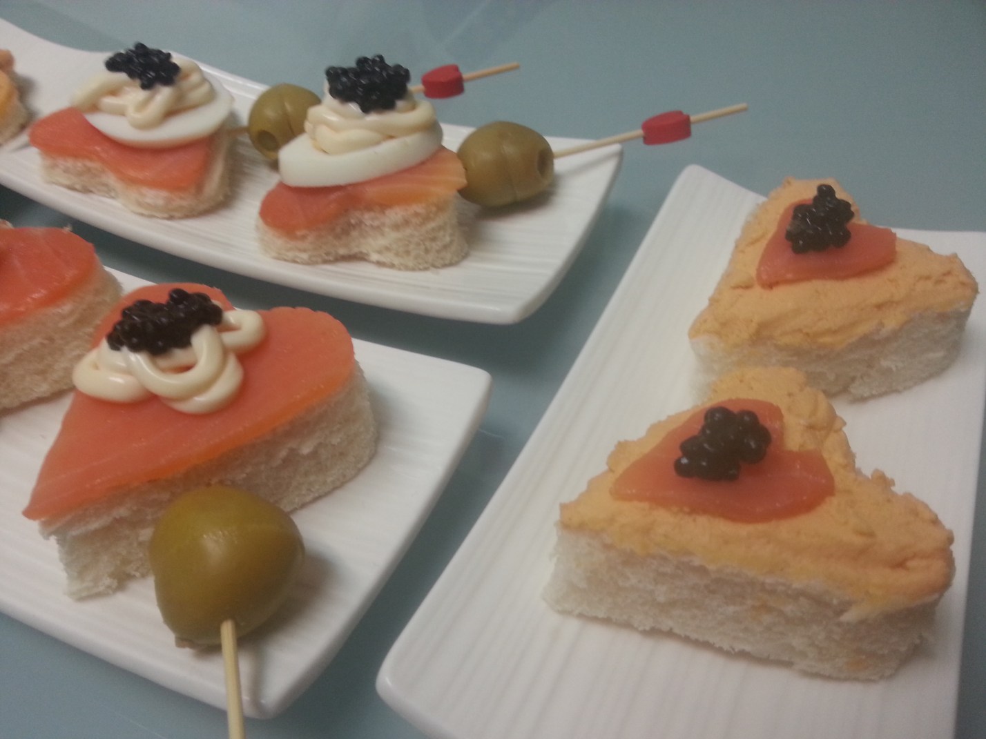 RECETAS DE TAPAS FRIAS | CarmYla