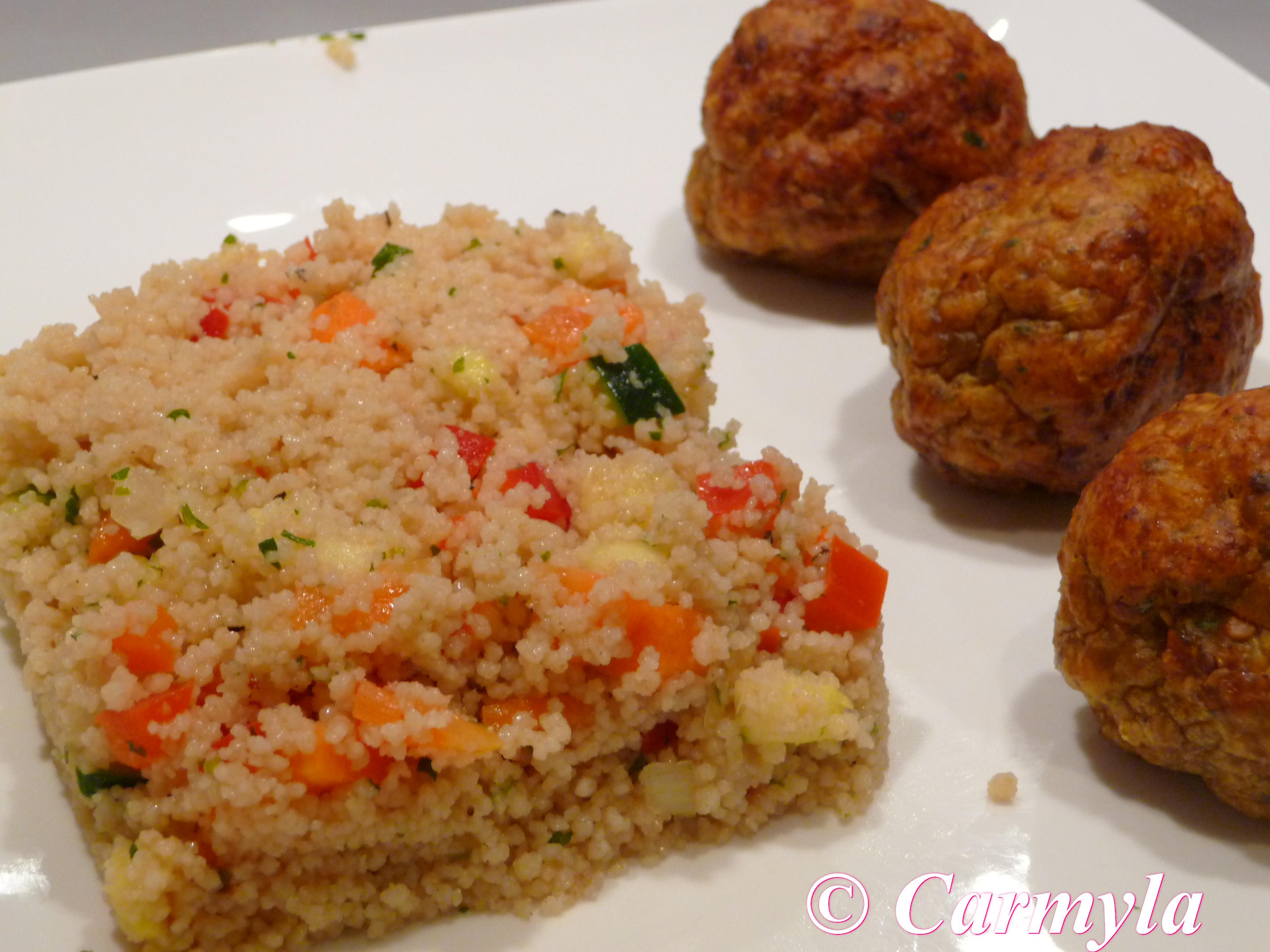 COUSCOUS CRUJIENTE | CarmYla
