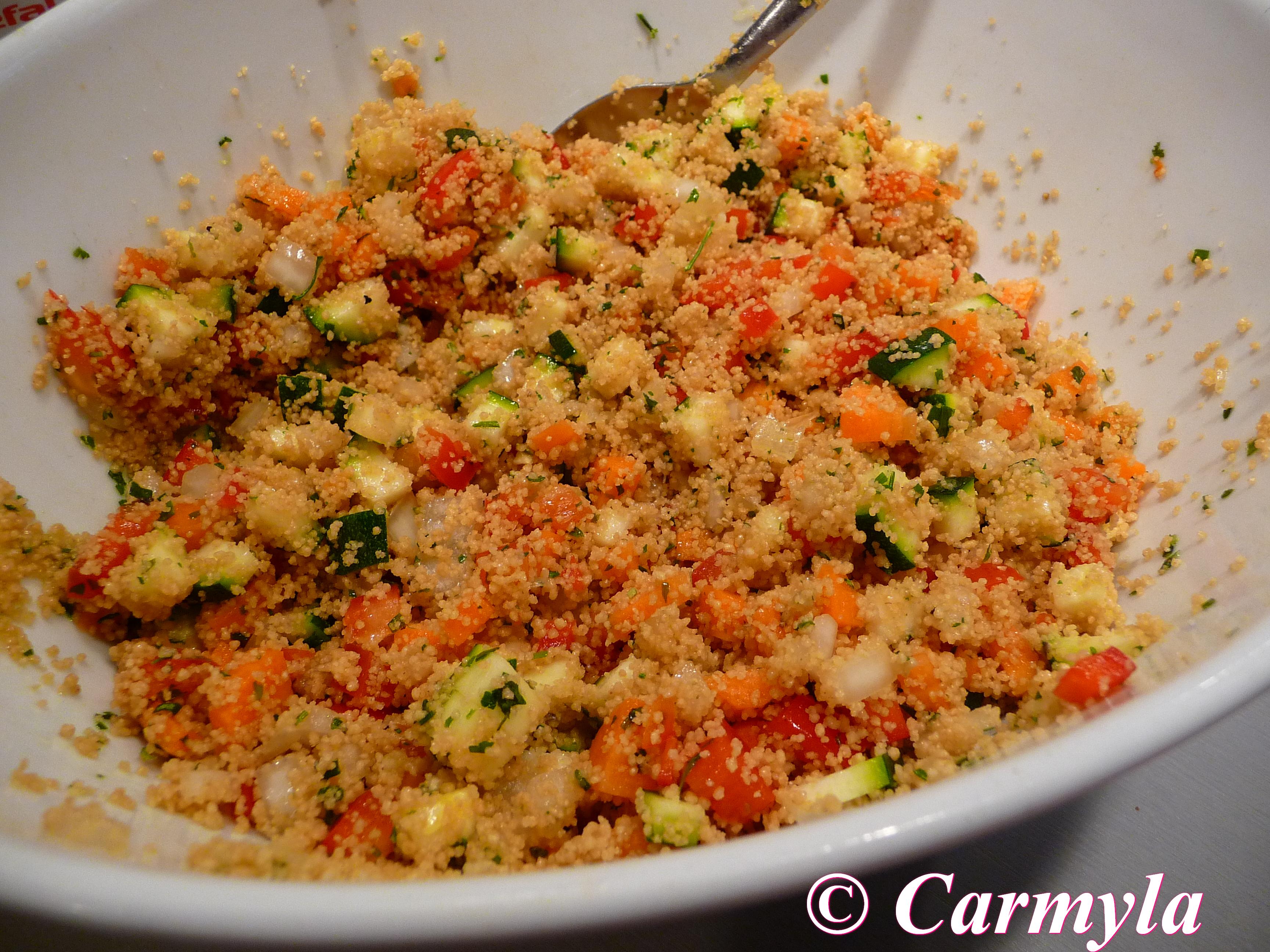 COUSCOUS CRUJIENTE | CarmYla