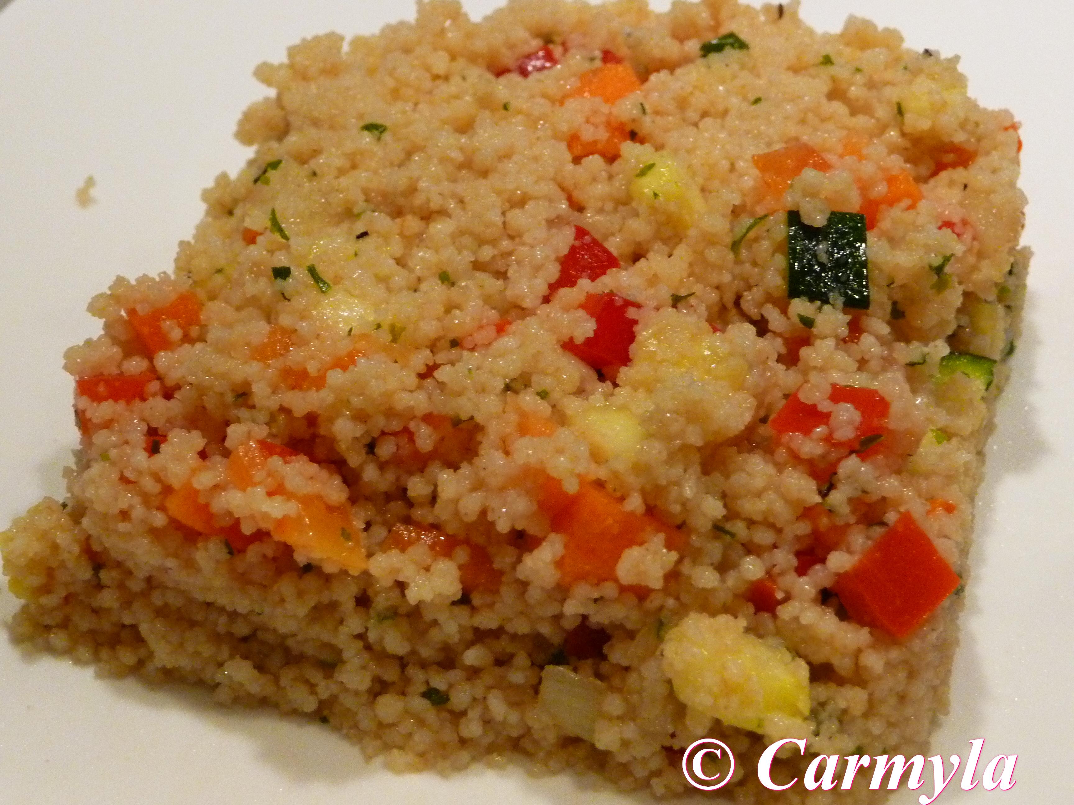 COUSCOUS CRUJIENTE | CarmYla