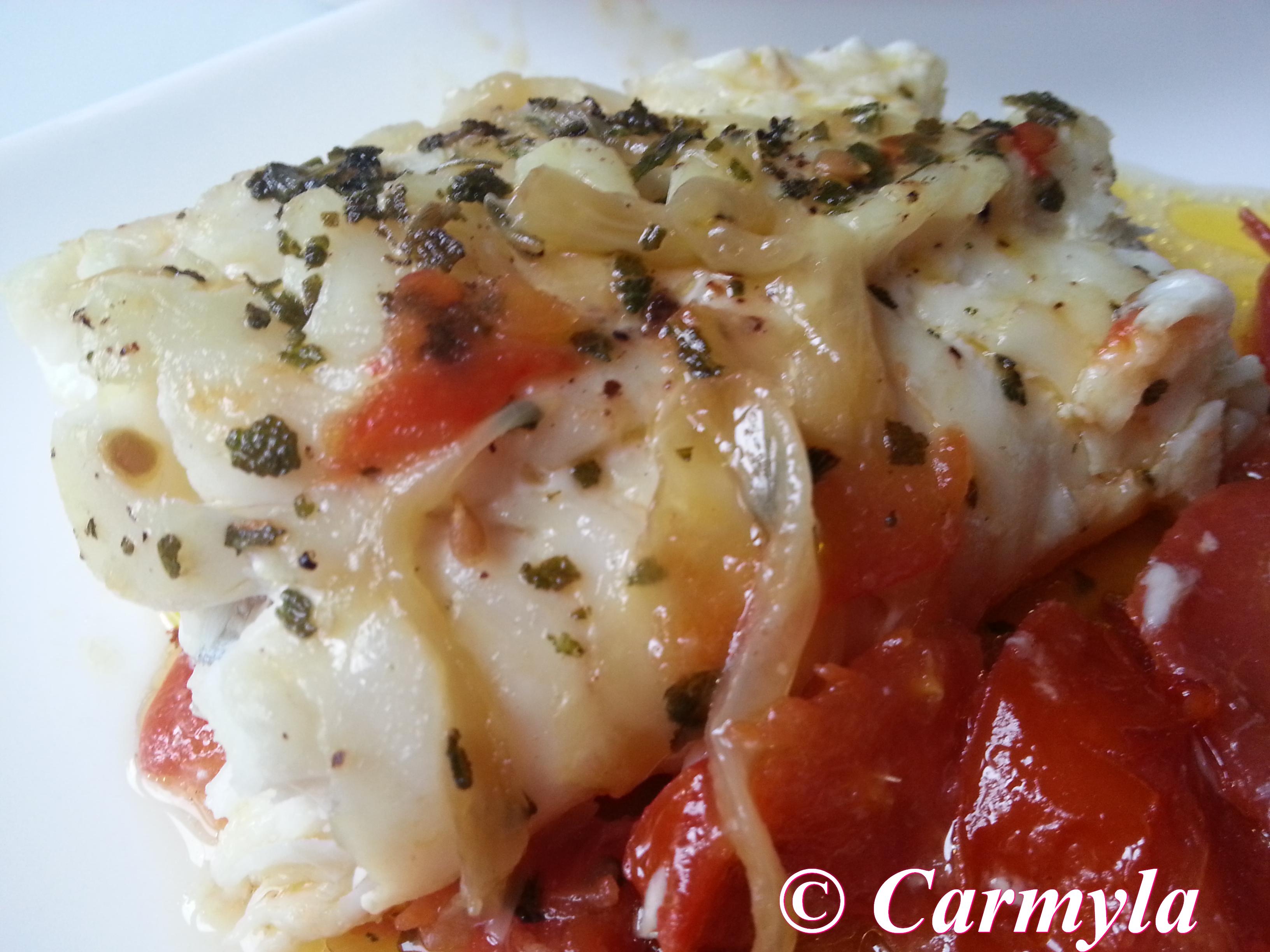 MERLUZA AL HORNO | CarmYla