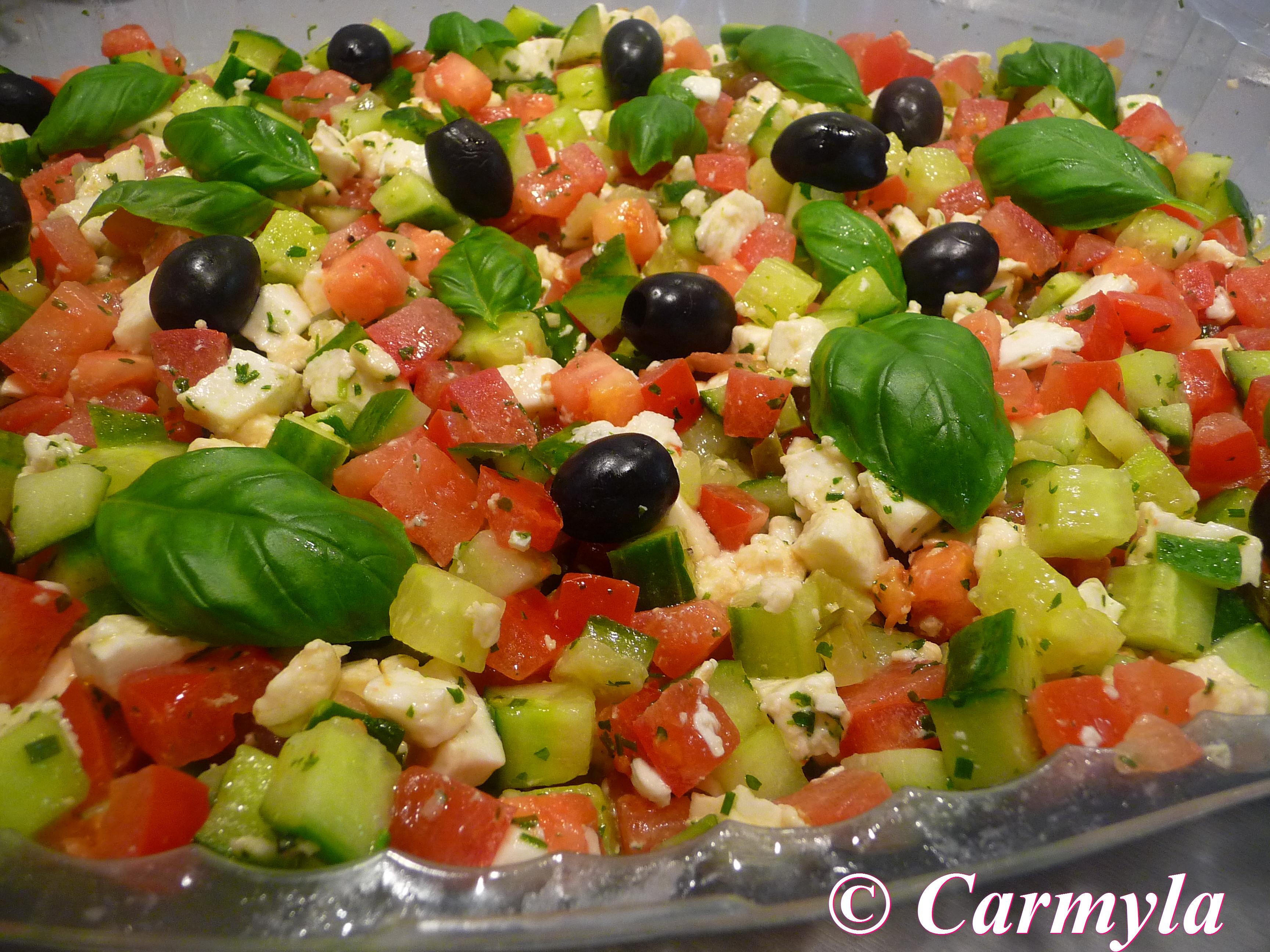 BUFFET DE ENSALADAS | CarmYla