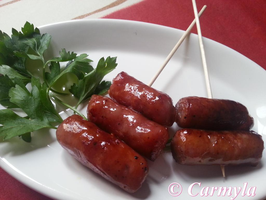 PINCHO DE CHISTORRA DE SALCHICHÓN FRESCO | CarmYla