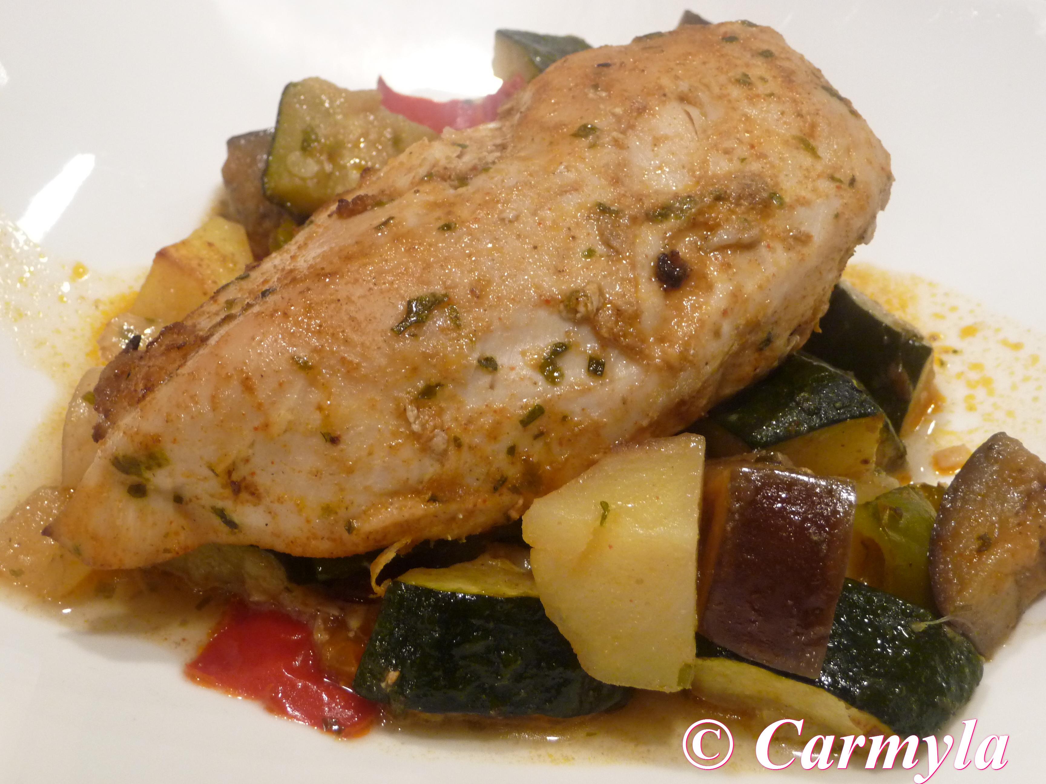 POLLO AL COMINO Y EL PIMENTÓN (HORNO) | CarmYla