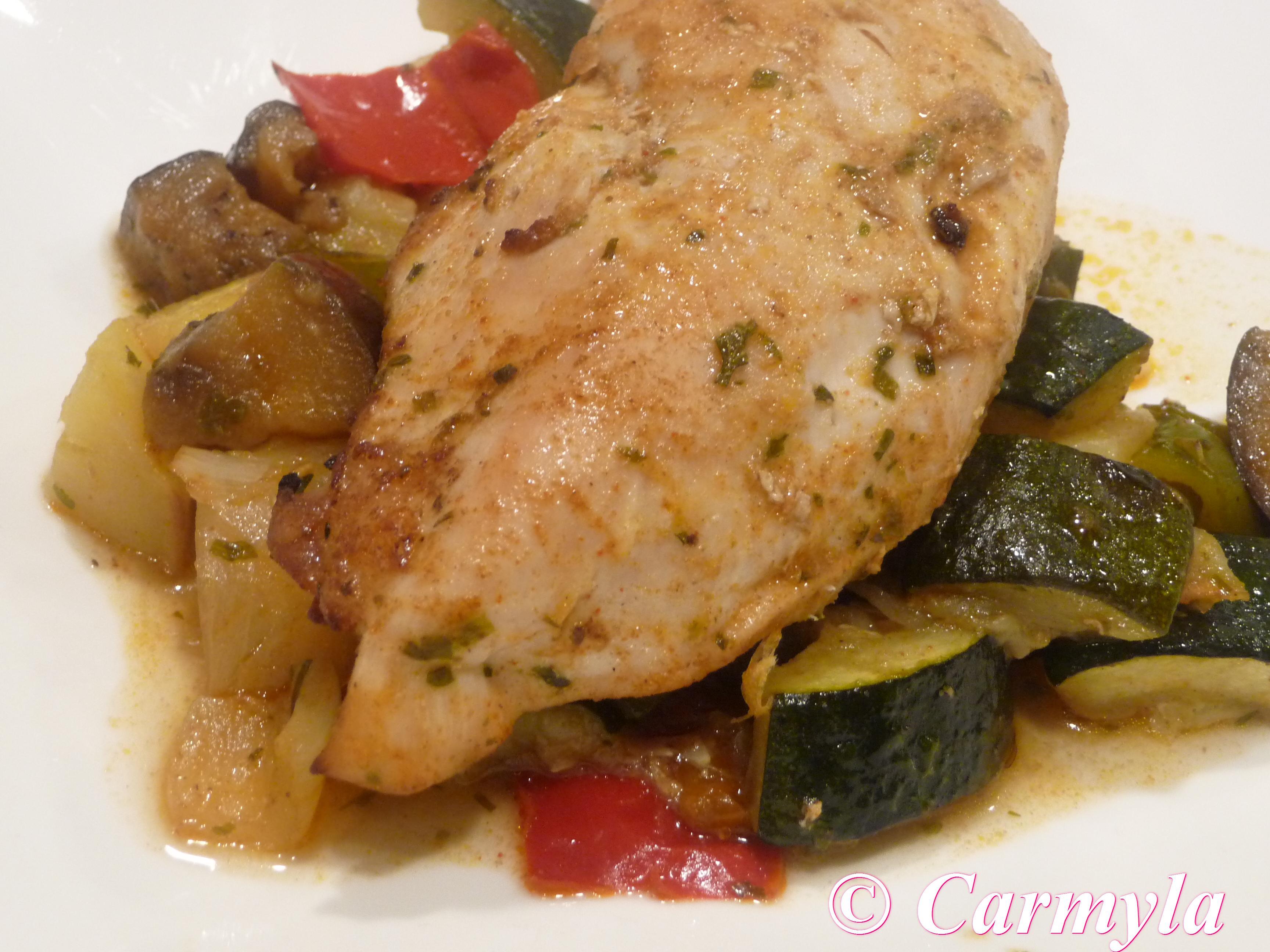 POLLO AL COMINO Y EL PIMENTÓN (HORNO) | CarmYla