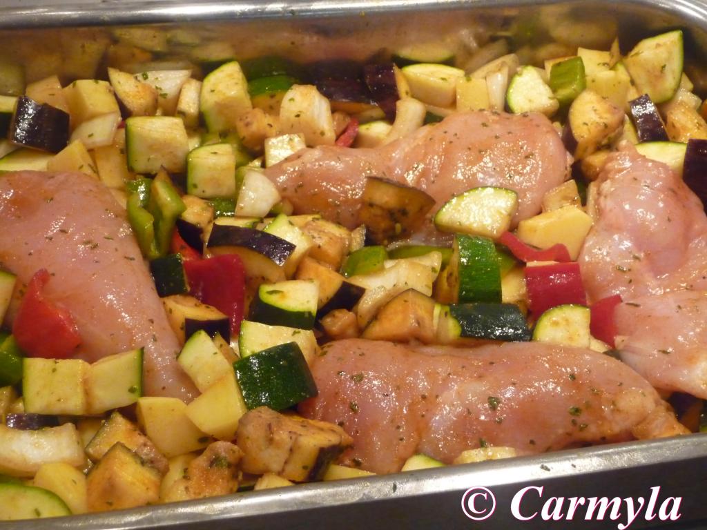 POLLO AL COMINO Y EL PIMENTÓN (HORNO) | CarmYla